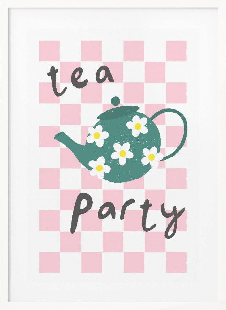 Tea Party Framed Art Wall Decor | Michaels
