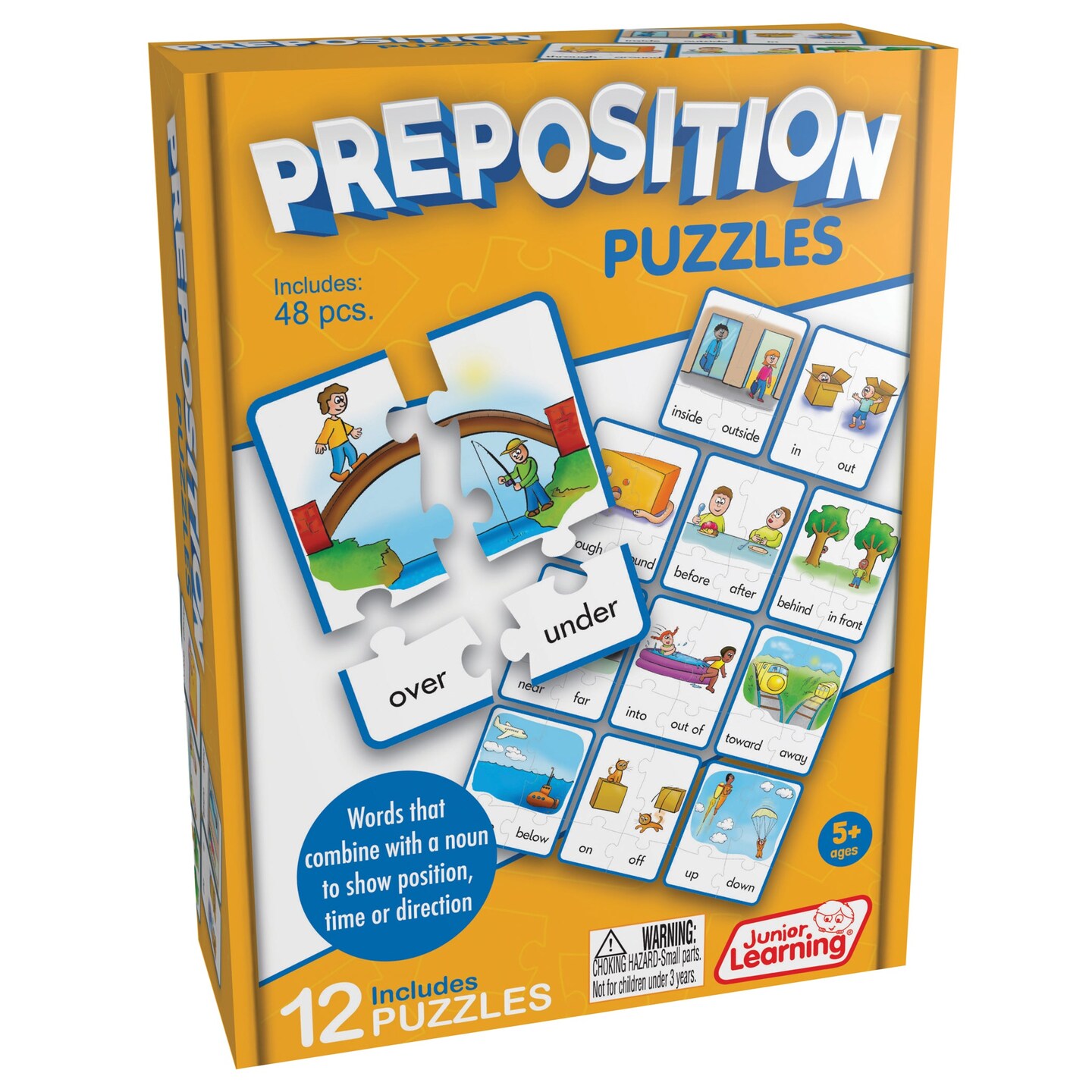 Preposition Puzzles | Michaels