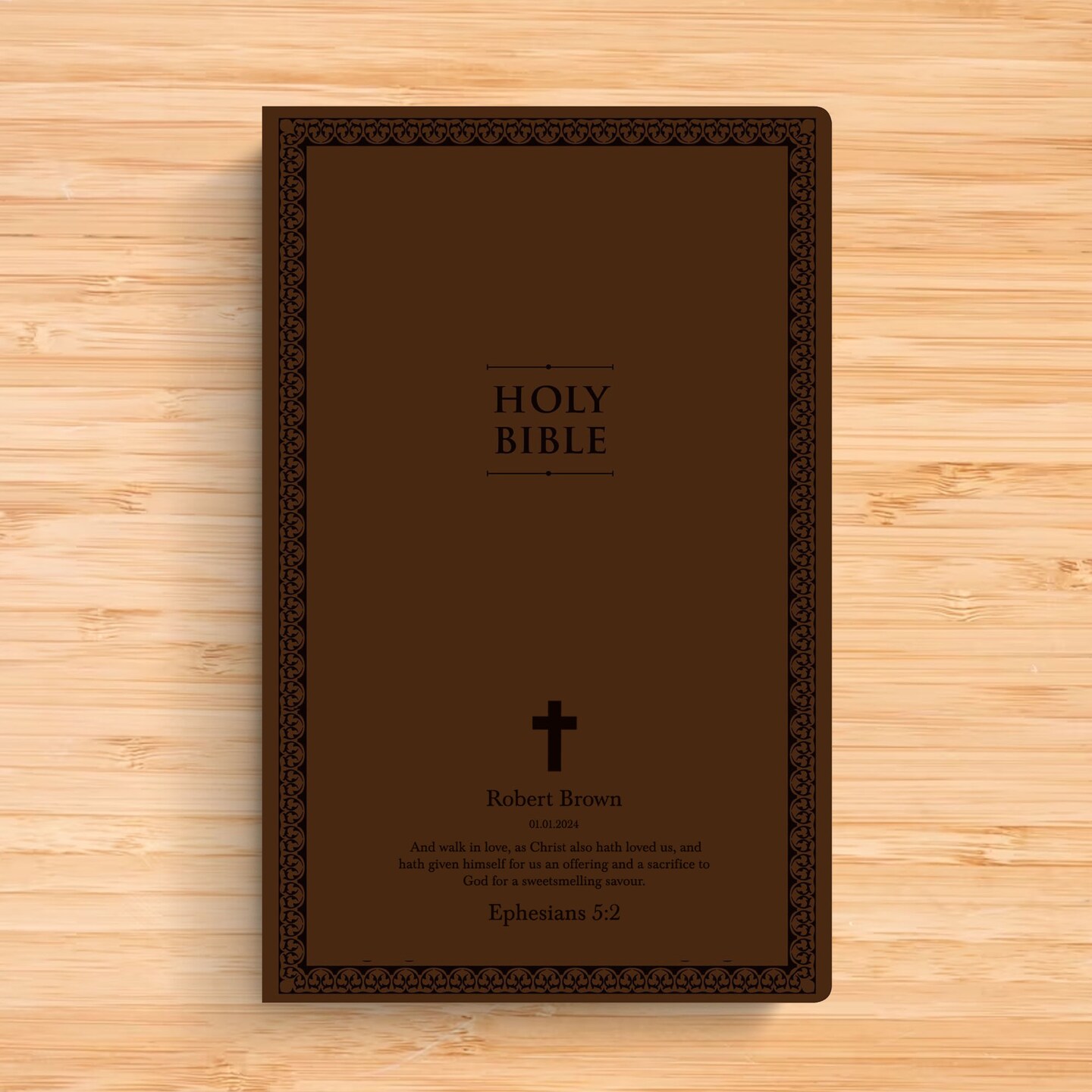 Personalized NIV Bible New International Version, Thinline Holy Bible ...