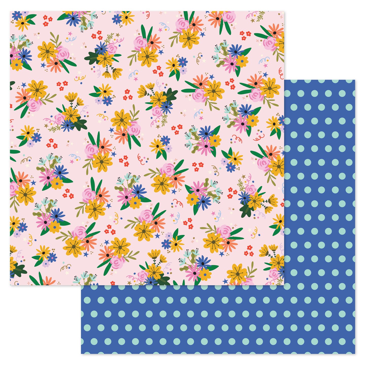 American Crafts Patterned Double-Sided Cardstock 12"X12" | Michaels