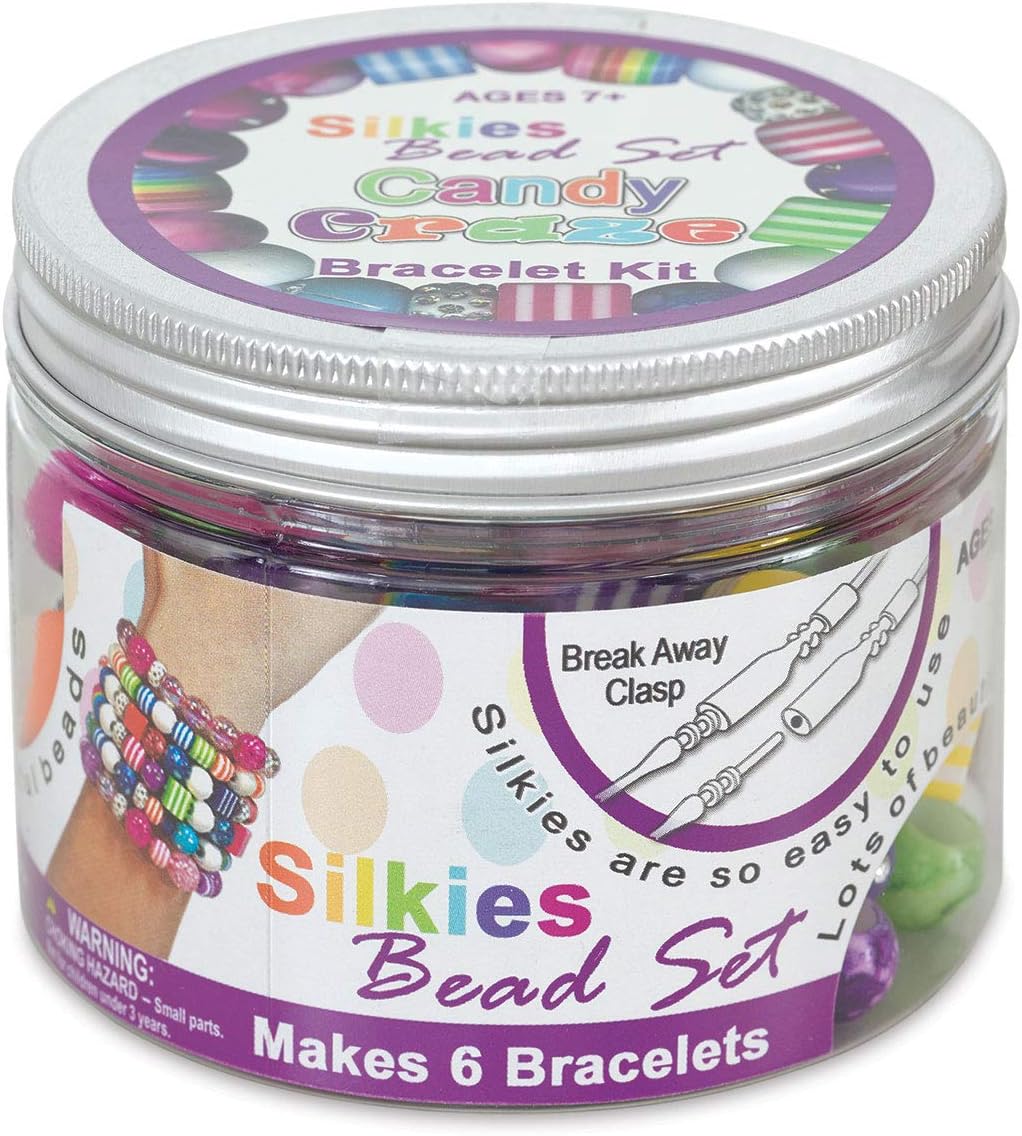 Silkies Bracelet Deluxe Jar Kits | Michaels