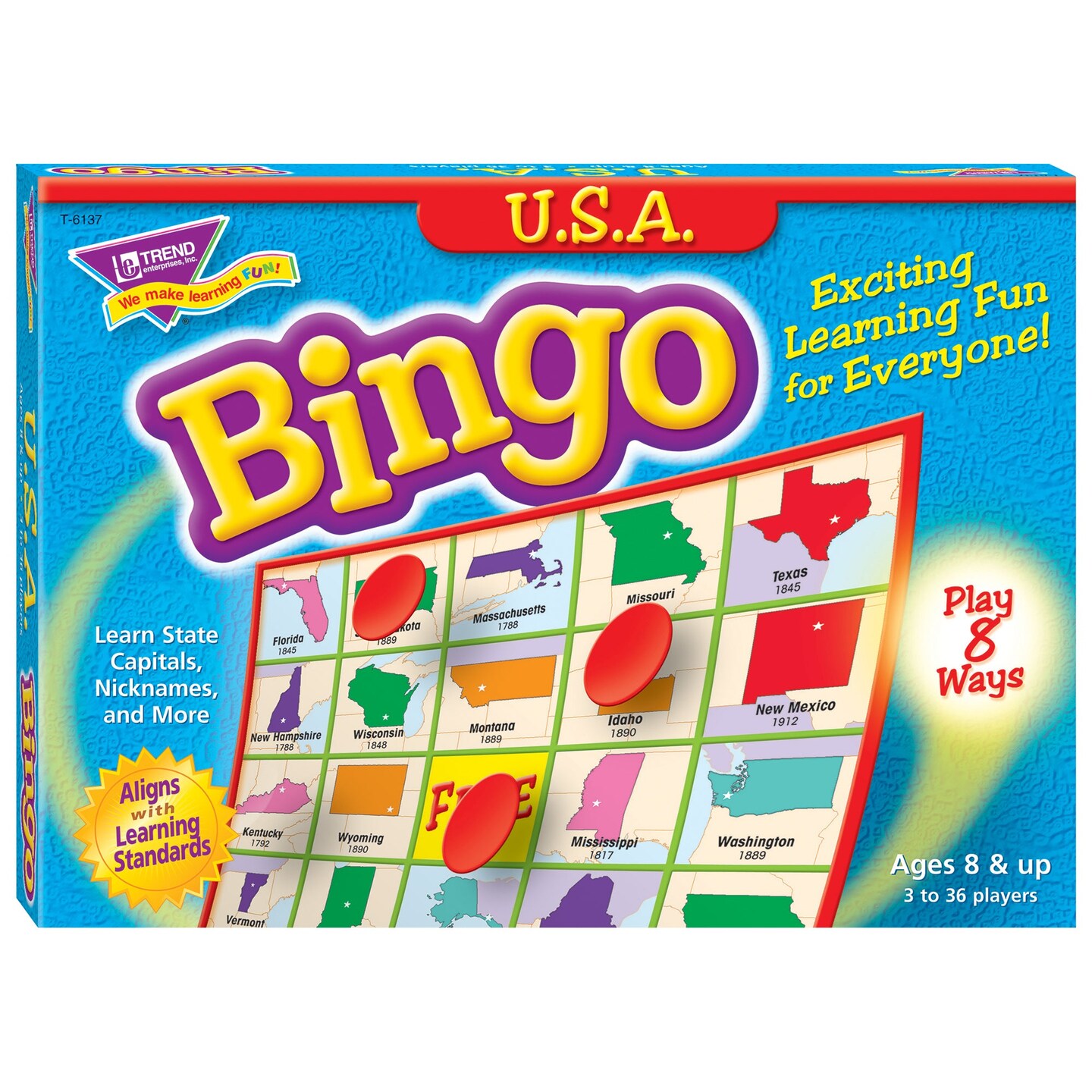 U.S.A. Bingo Game | Michaels