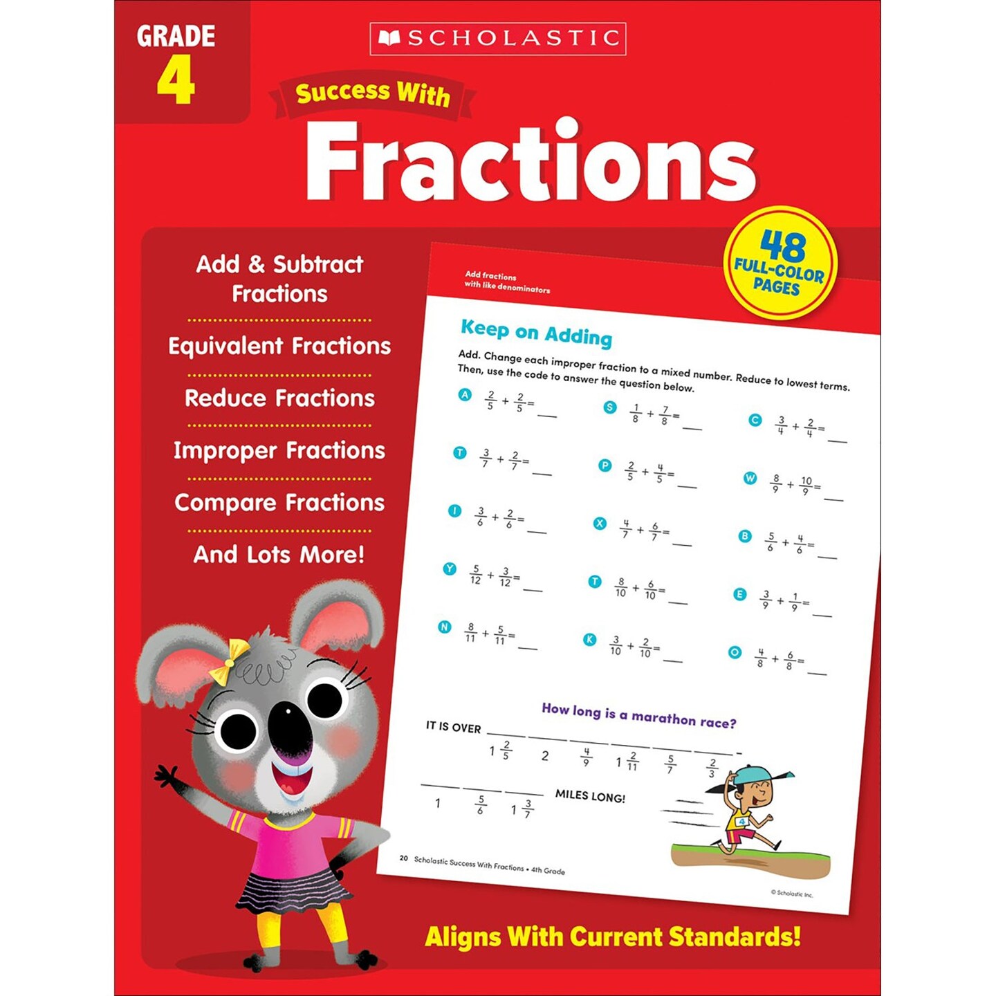Success With Fractions: Grade 4 | Michaels