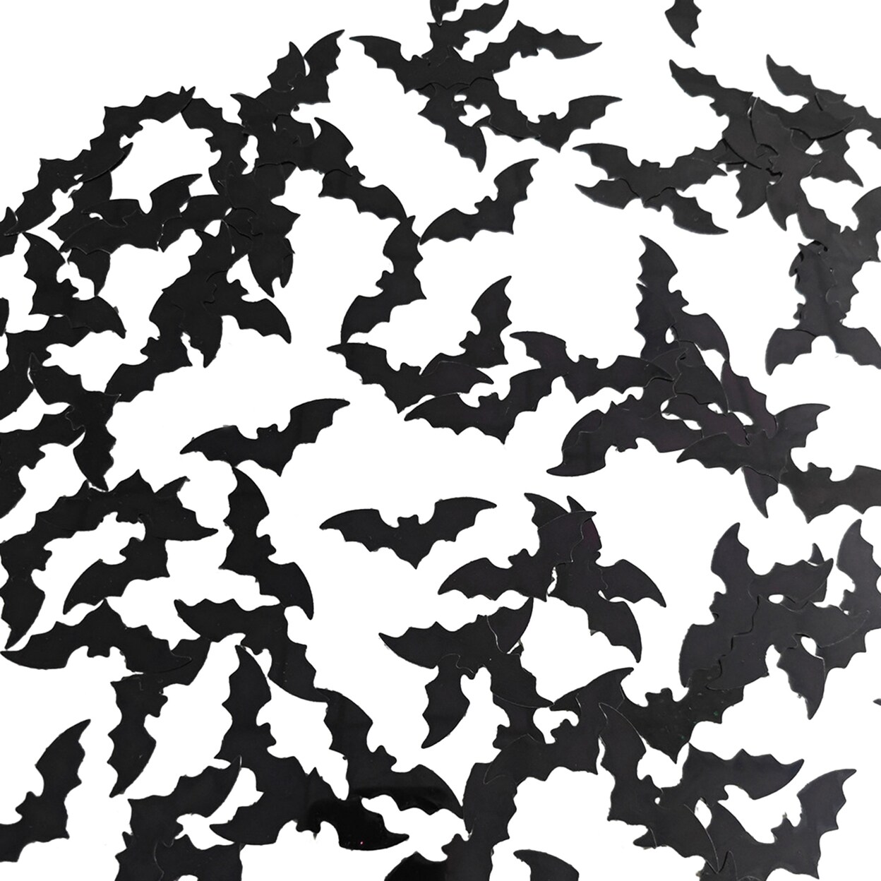 200Pcs/Bag Artificial Spider Bat Props Flatback Scattering Halloween ...