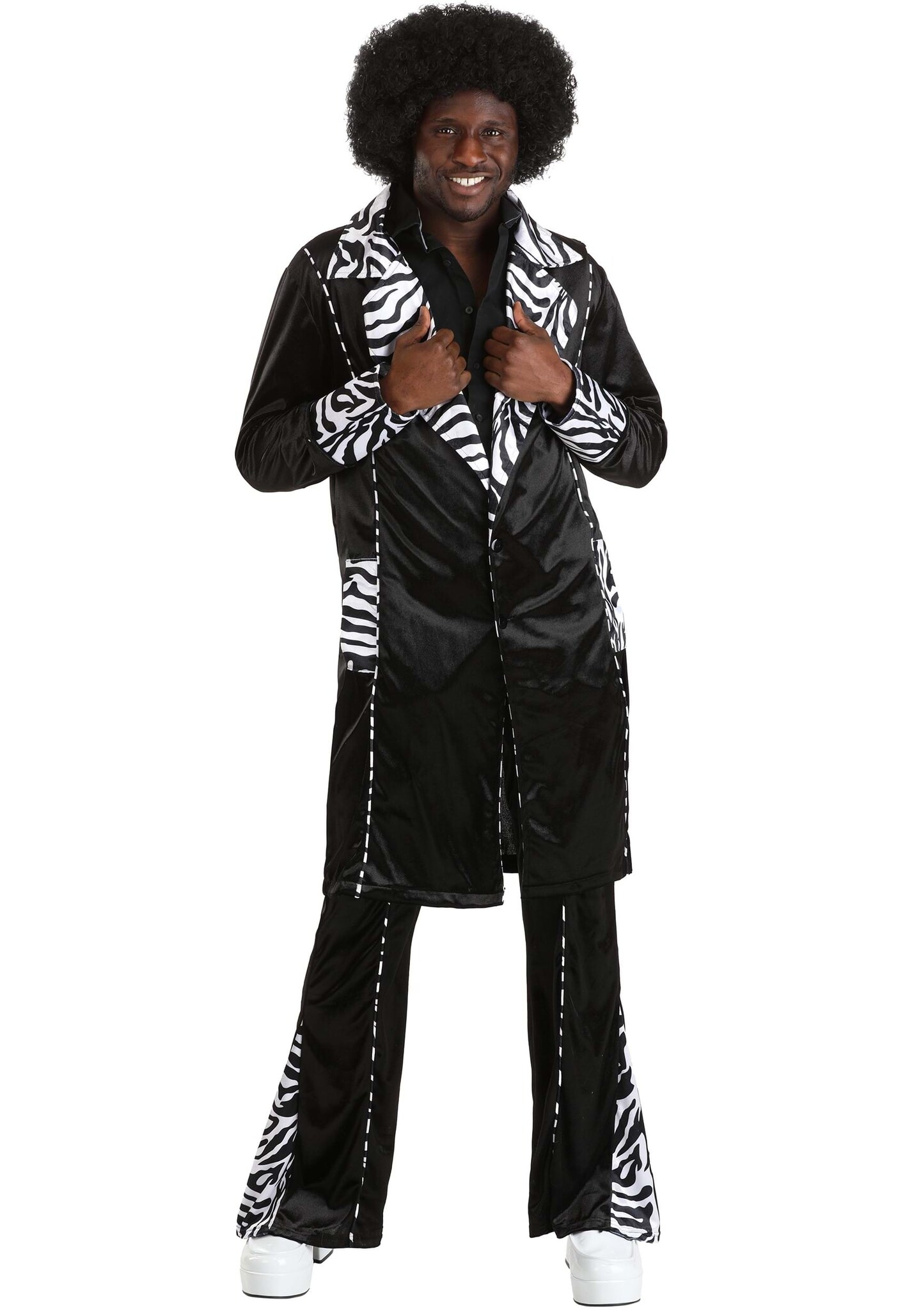 Men's Deluxe Mac Daddy Pimp Costume | Michaels