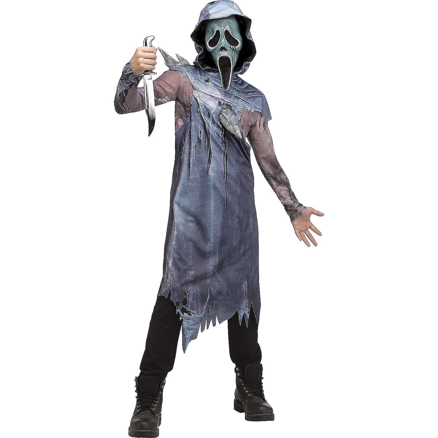 Kids Dead By Daylight Icebound Phantom Costume | Michaels