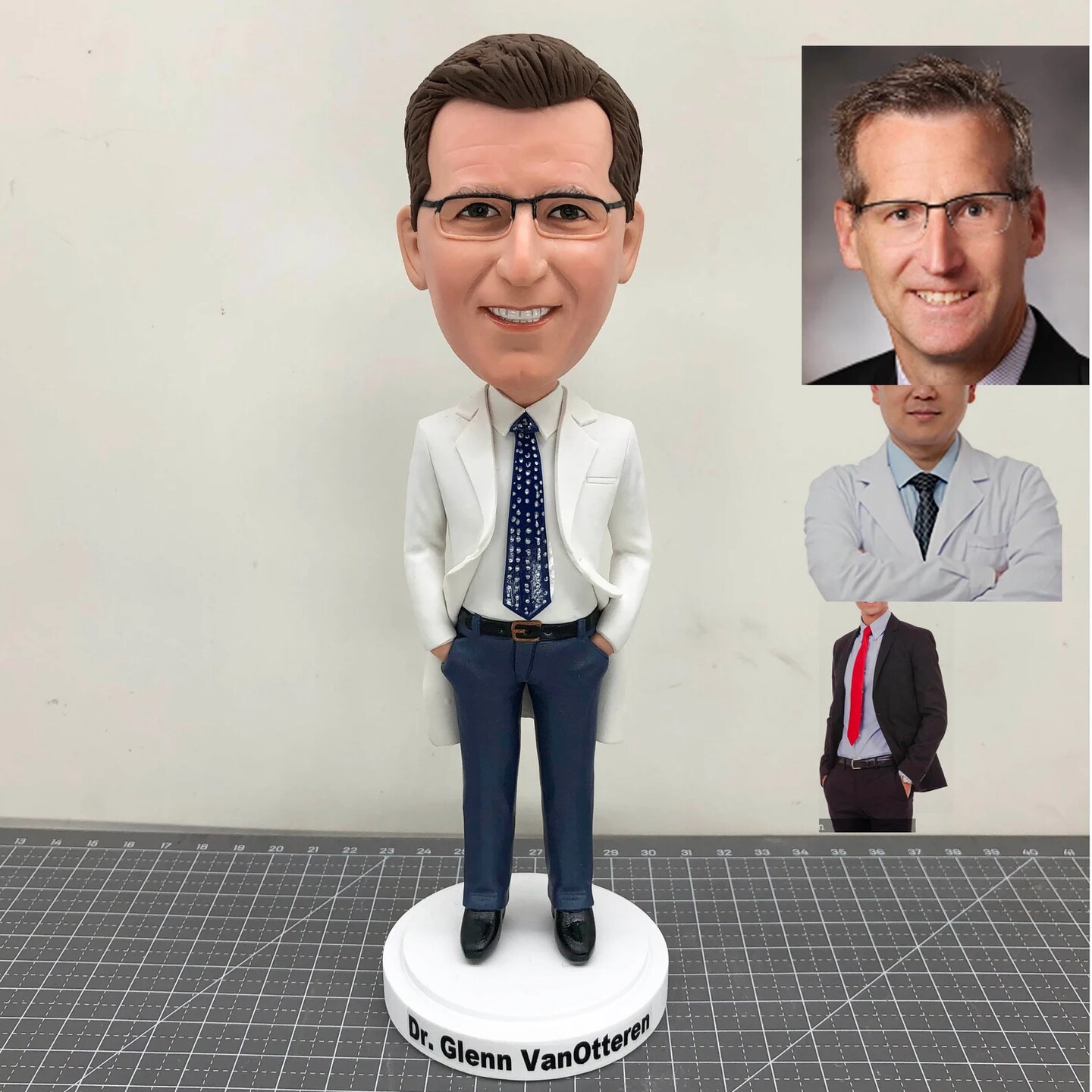 Personalized Business Bobbleheads, Custom Businessman Bobbleheads ...