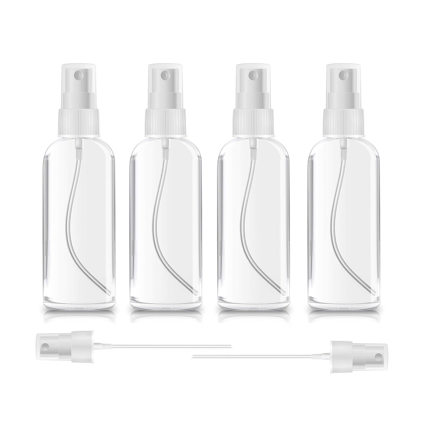 4 Pack Spray Bottles 2oz (4 Pack) | Michaels