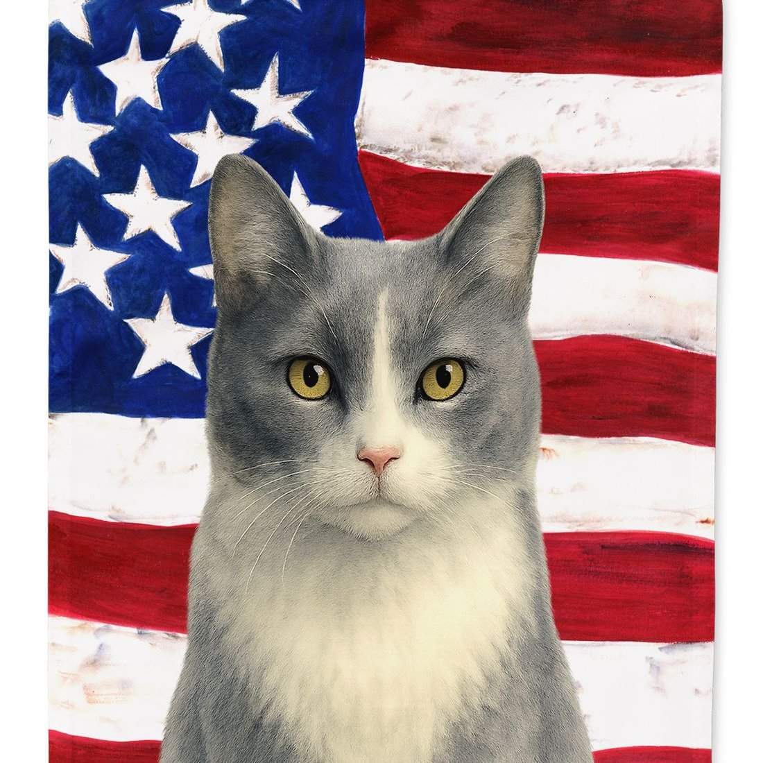 Edge Collections - 28" X 40" - Gray - and Cat American Large Porch - 1 ...