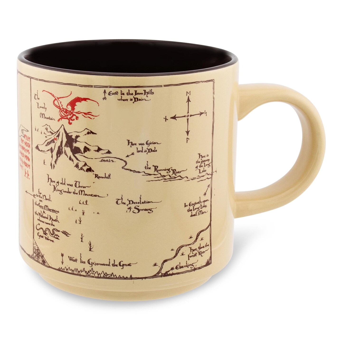 The Hobbit The Shire Map Ceramic Mug | Holds 13 Ounces | Michaels