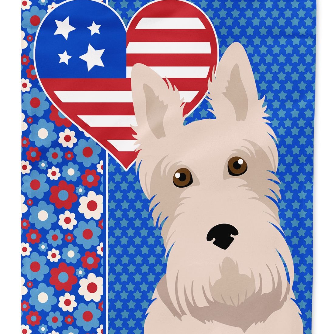 Edge Collections - 28" X 40" - Multicolor - Wheaten Scottish Terrier ...