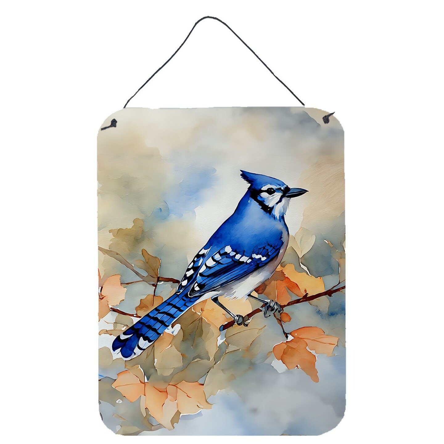 Edge Collections - "12 X 16" - Blue - NEW Jay Wall Sign - 1 Piece ...