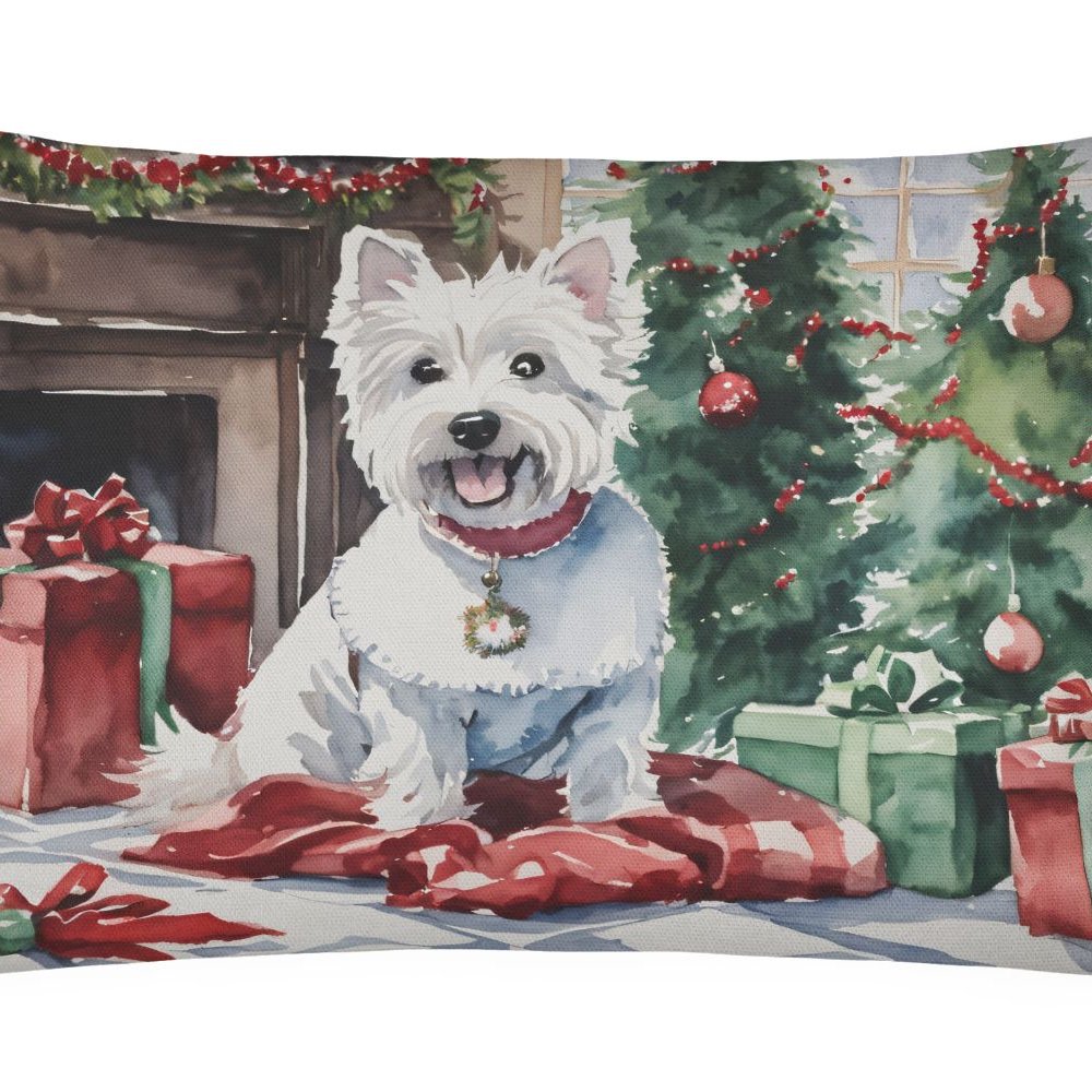 Edge Collections - 12" X 16" - Multicolor - Pillow Throw on Waiting ...