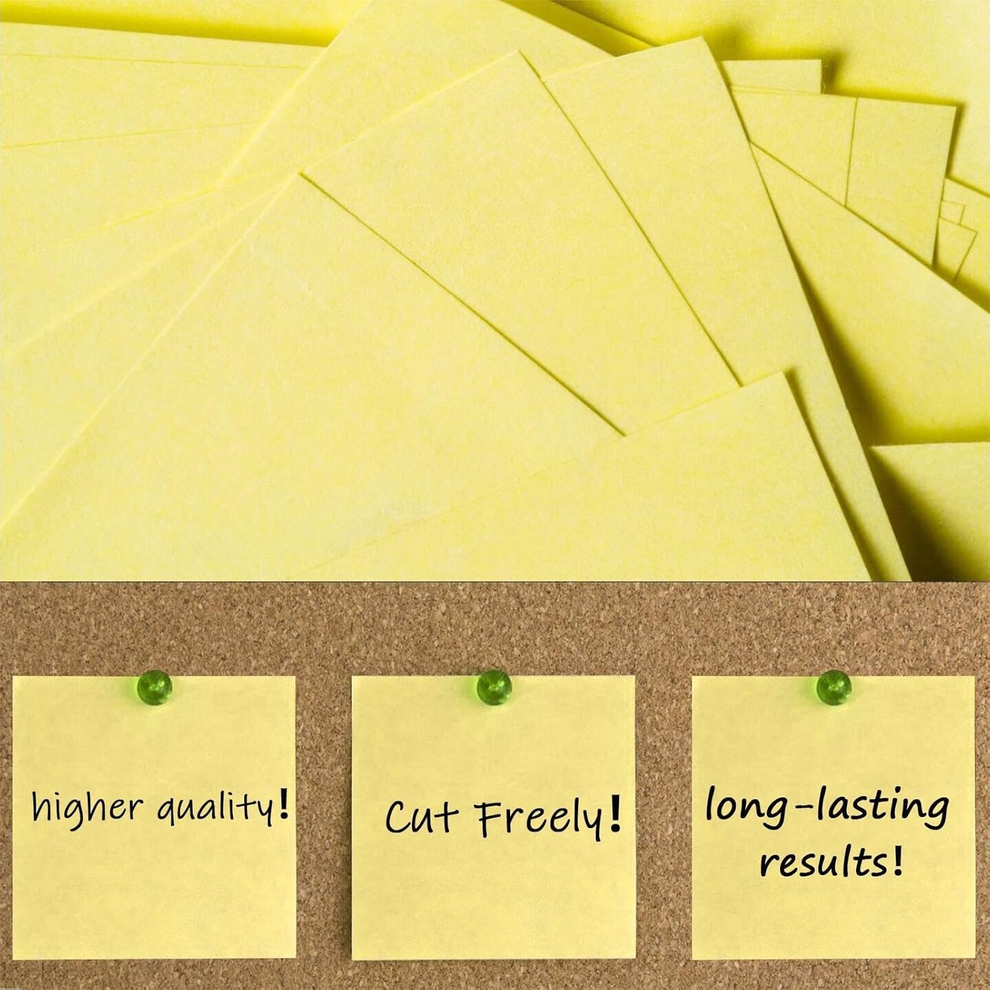 Tag Paper Yellow 8.5x11 250 Pack | Yellow Cardstock Sheets for Crafts ...