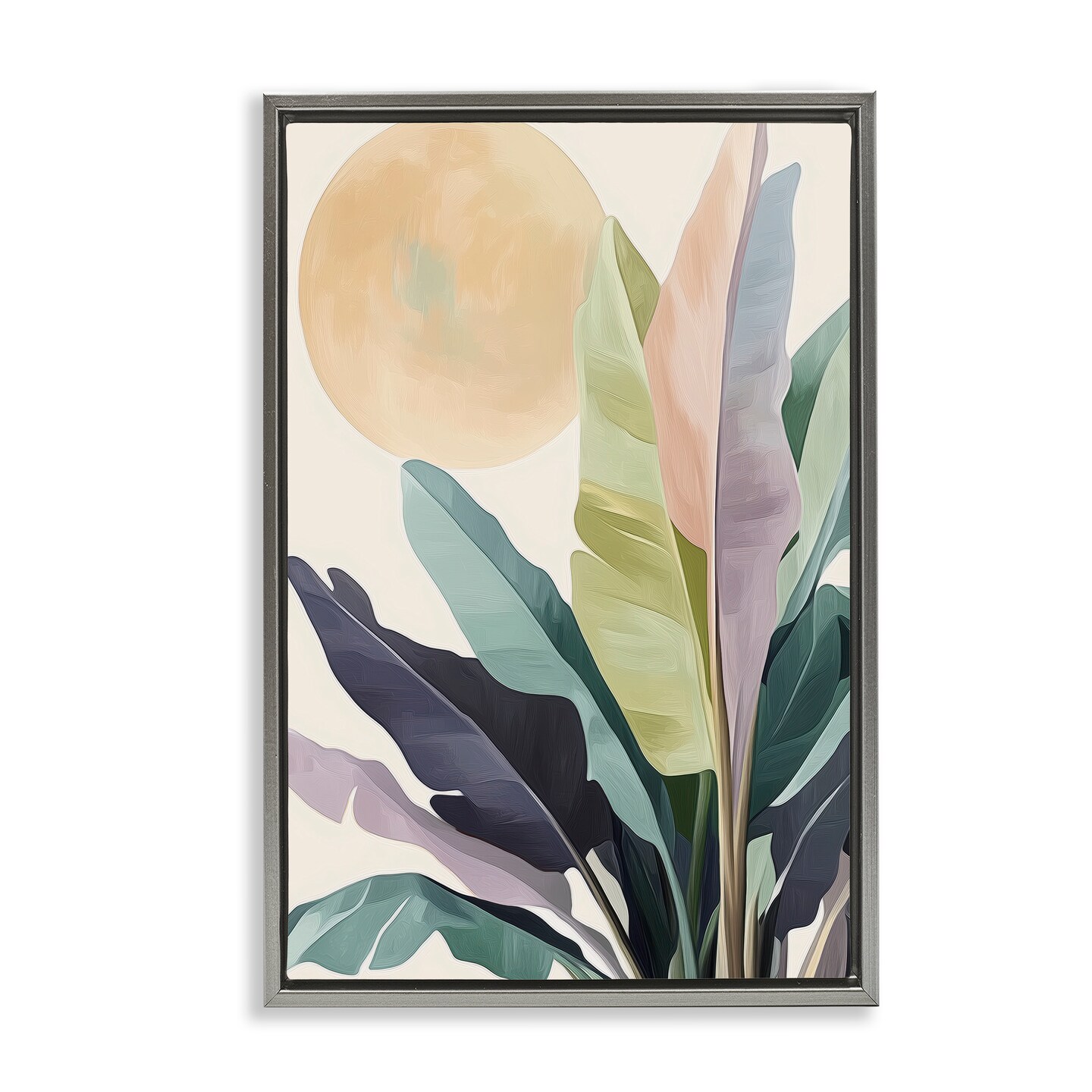 Stupell Industries You And The Moon Floating Frame, design by Annabelle ...