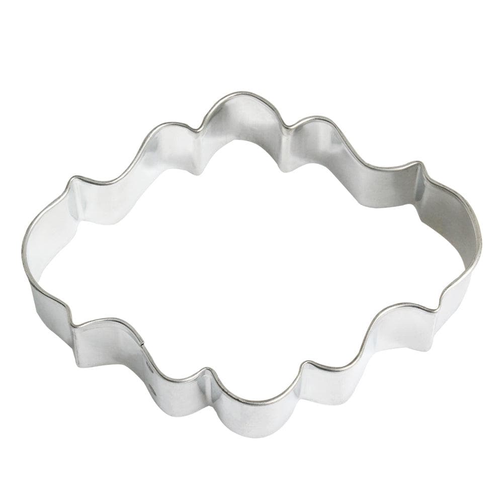 4" Oval Frame Cookie Cutter | Michaels