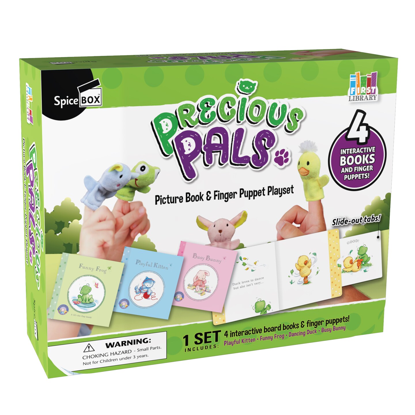 SpiceBox First Library Precious Pals: Spark Your Child's Imagination ...