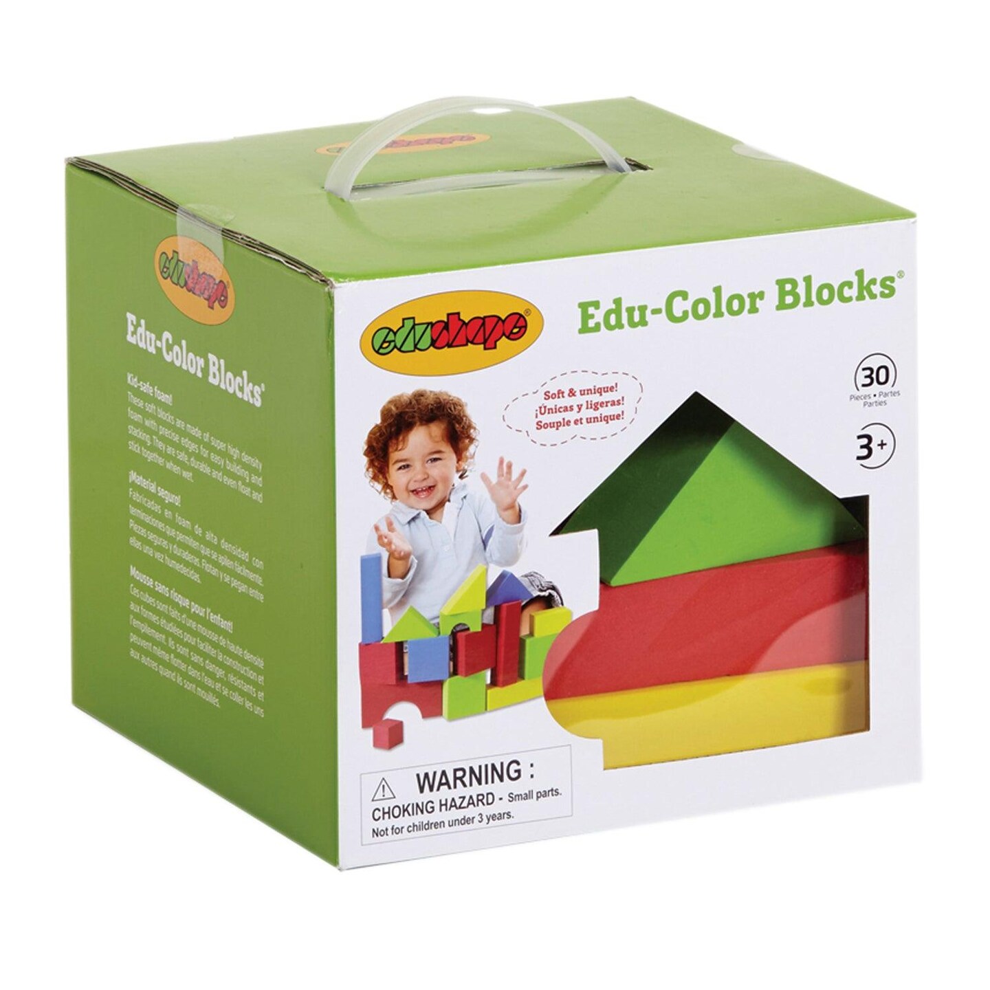 Edu-Color Building Blocks, 30 Pieces | Michaels