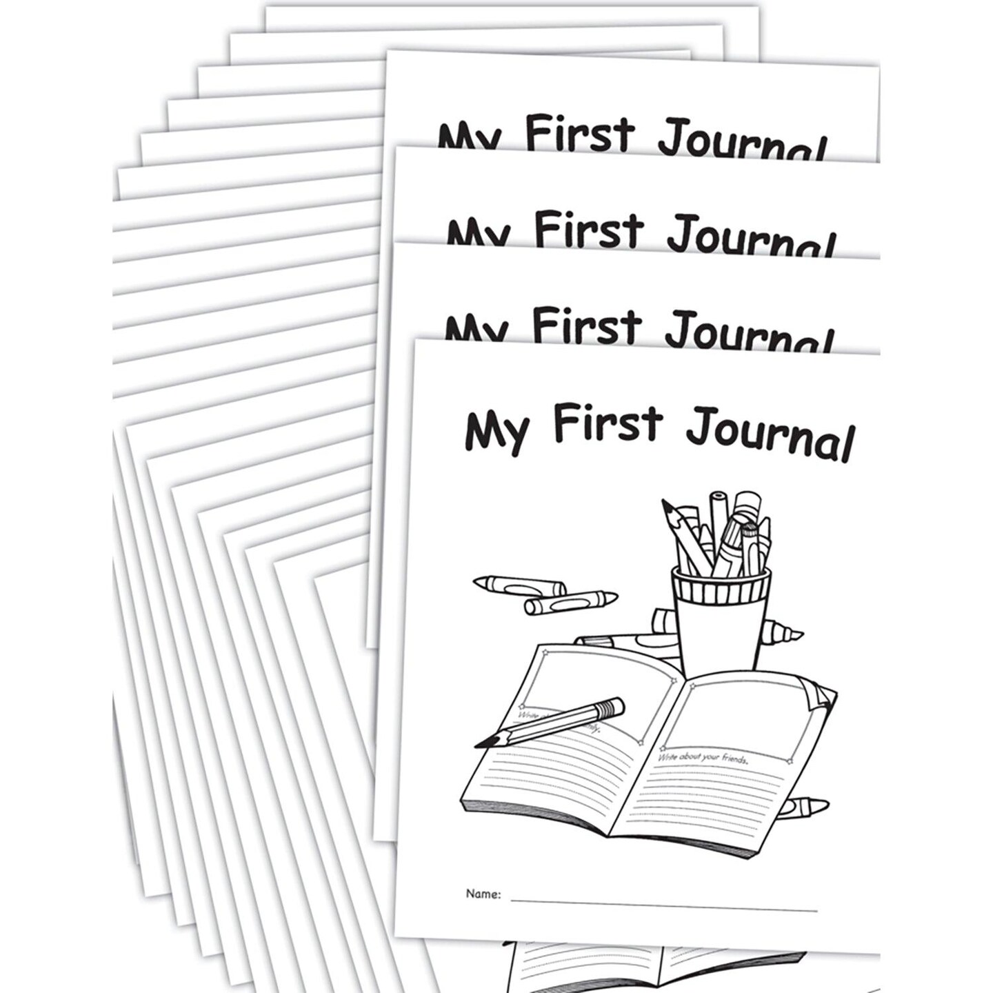 My Own Books™: My First Journal, 25-Pack | Michaels