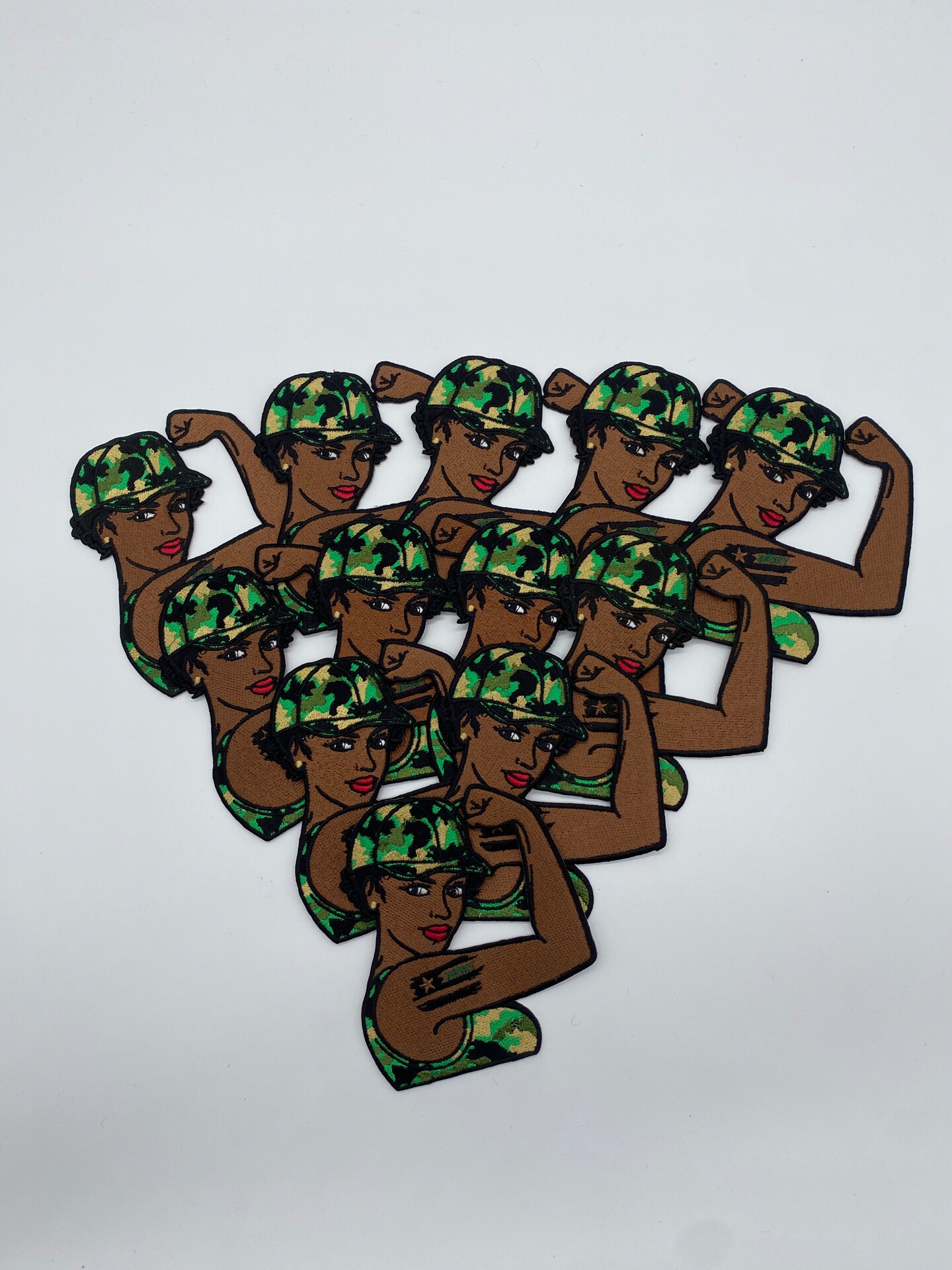 Army Girl patch | Michaels