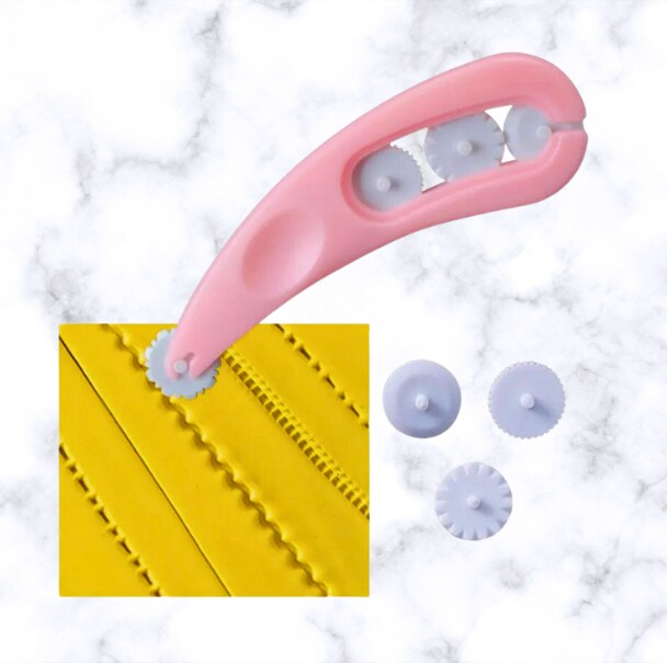 4 Wheels Fondant Embosser pink | Michaels