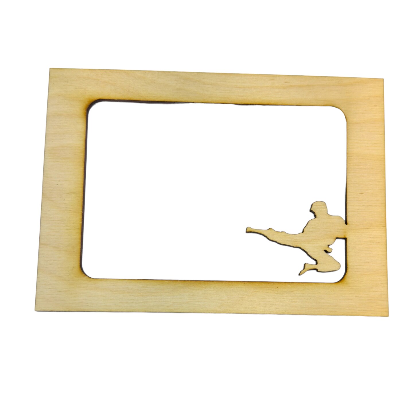 Karate photo frame insert Baltic Birch (FRAME NOT INCLUDED) | Michaels