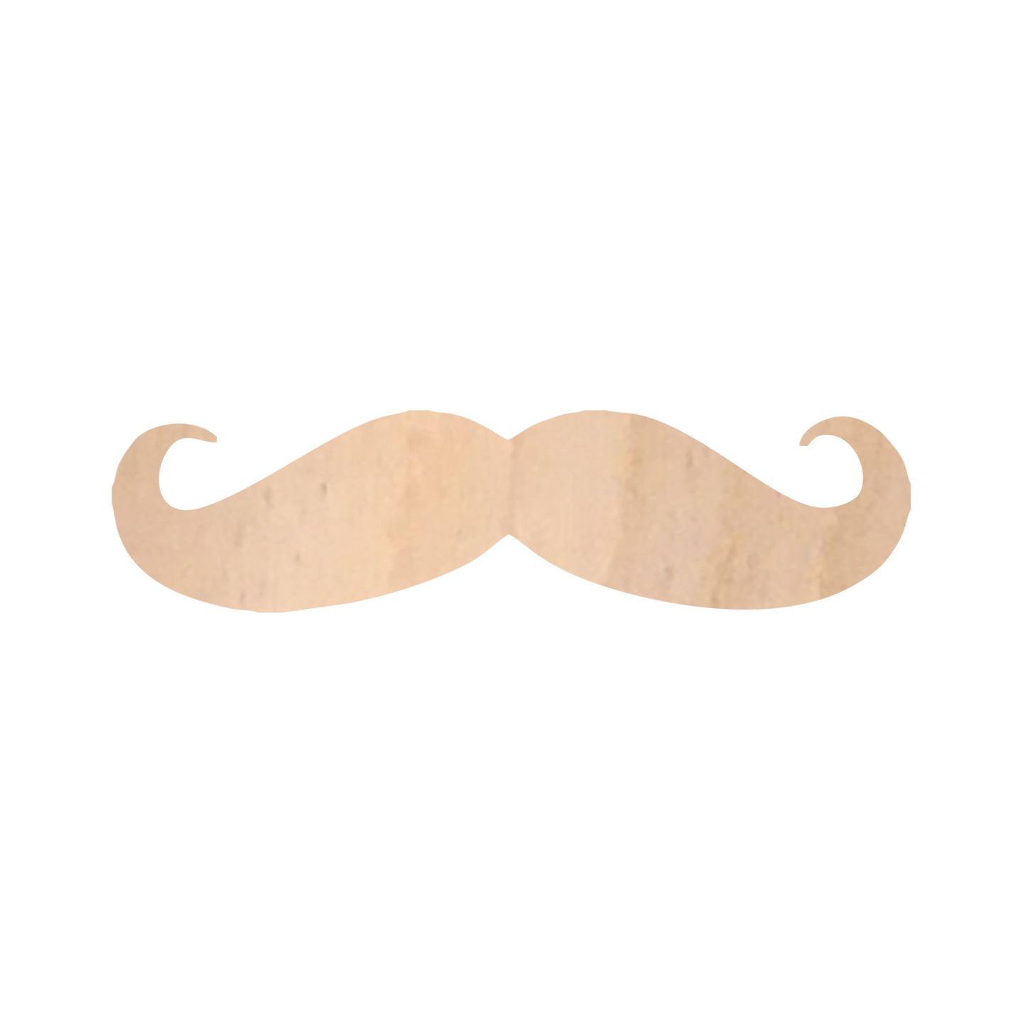 Mustache Wooden Crafting Shape , Multiple Sizes and Wood Thickness ...