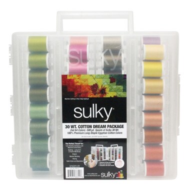 Universal Slimline Thread Storage Box - 30 Wt. Cotton Thread - Dream ...