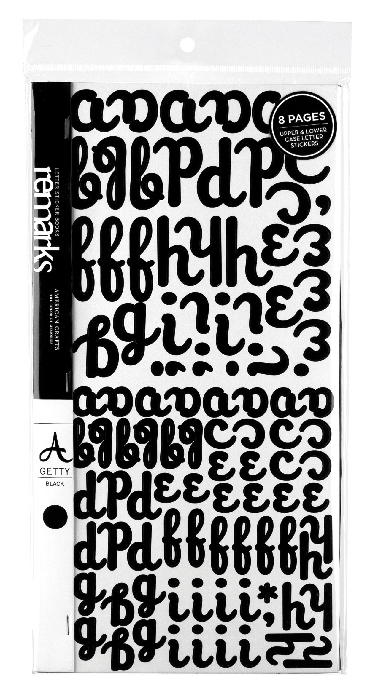 Remarks Sticker Book | Michaels