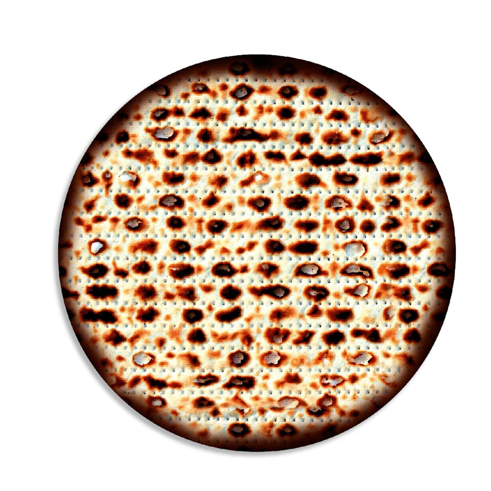 Passover Matzah Circle Cardstock Cutouts 2.75" – 20 Pack Pesach Craft ...