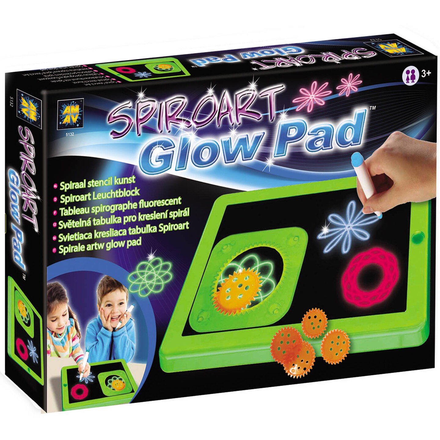 Amav - Spiroart Glow Pad | Michaels