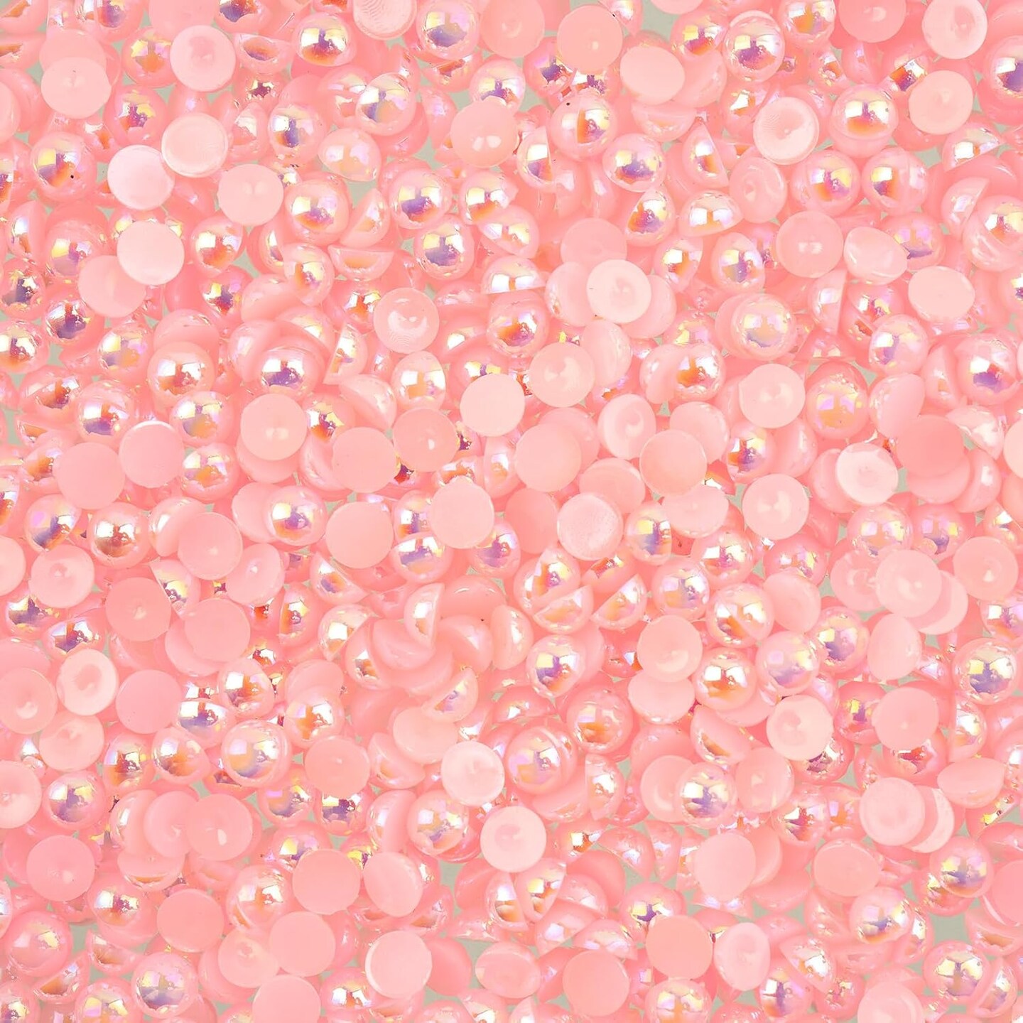 Crystal Lane DIY SS16(4mm) Plastic Pearl Flatback Rhinestones, 975pcs ...