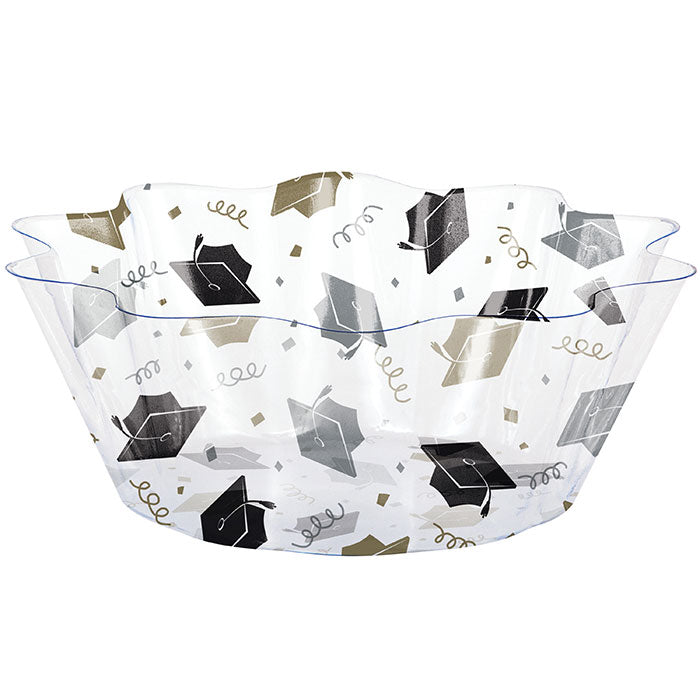 12 pc Bulk Graduation Cap Fluted Bowls | Michaels