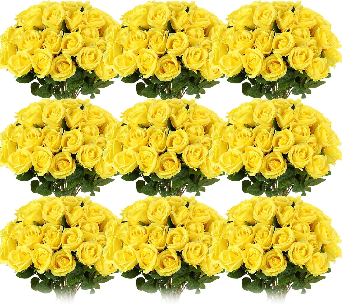 100 Pieces Artificial Roses Flowers Bulk | Michaels