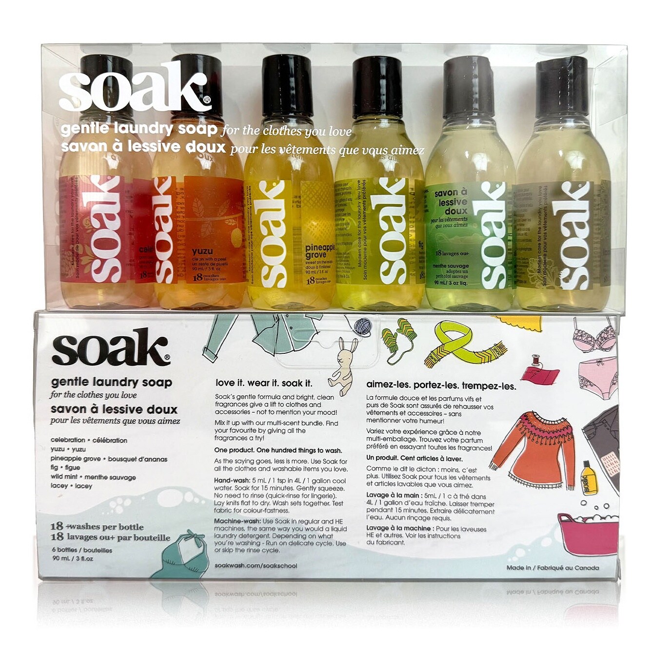 Soak Wash Sampler Box-Soak Box | Michaels