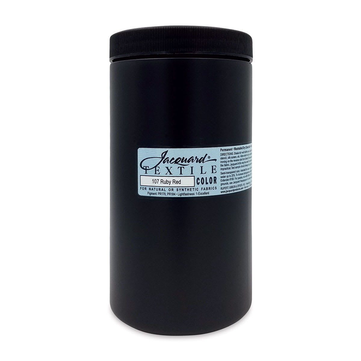 Jacquard Textile Color - Ruby Red, 32 oz jar, Color: Red, Count: 1 ...