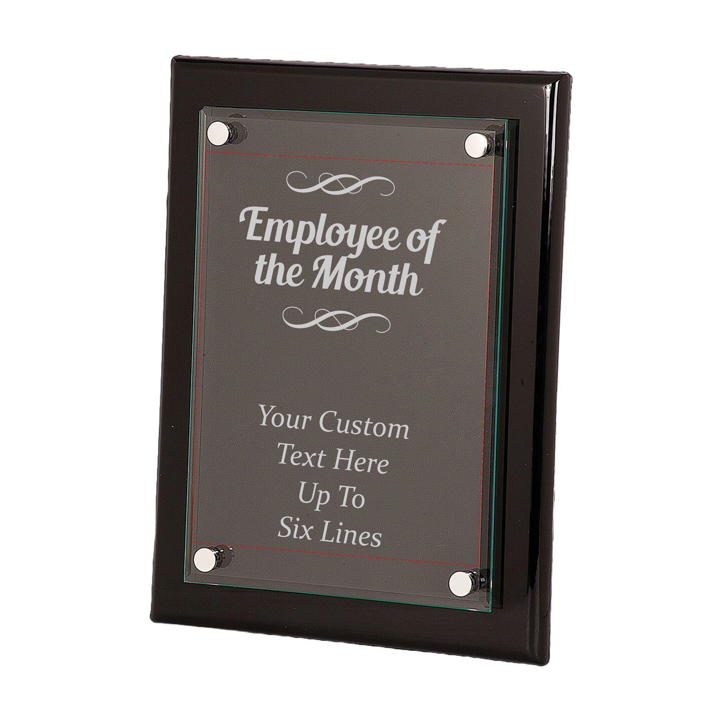 Personalized Employee of the Month Award Plaque, Customizable 8x10 ...