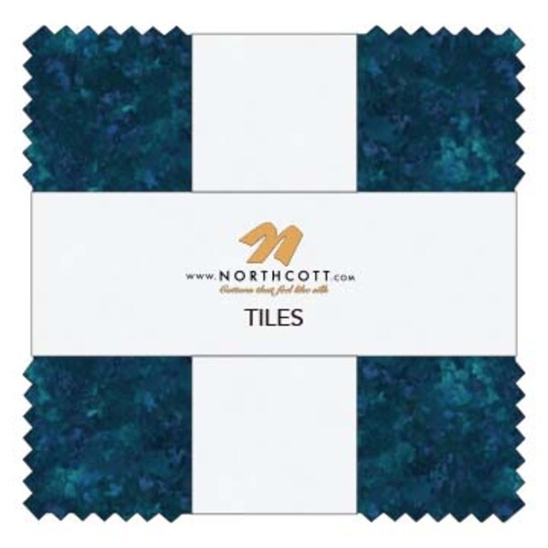 Chroma 10" Square Pack (Layer Cake)s by Deborah Edwards for Northcott ...