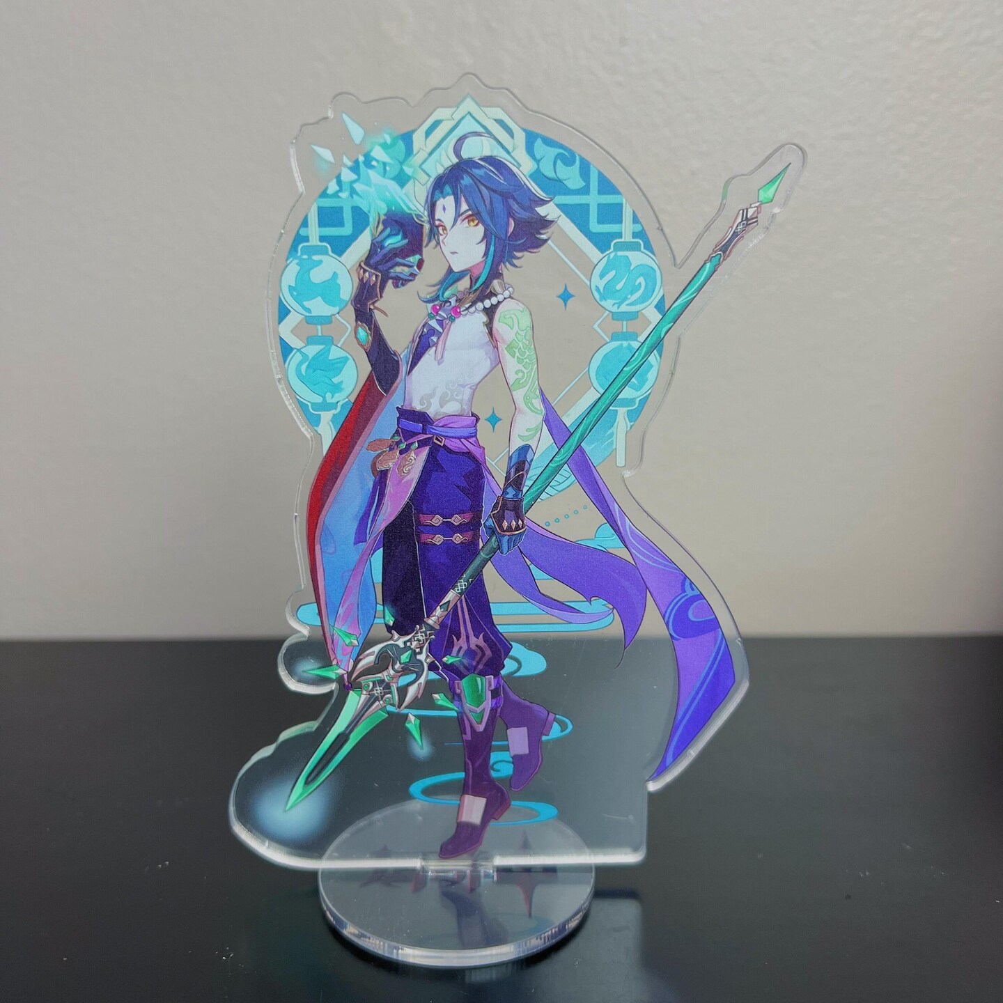 Genshin impact Xiao Standee, Genshin impact Xiao action figure, Genshin ...