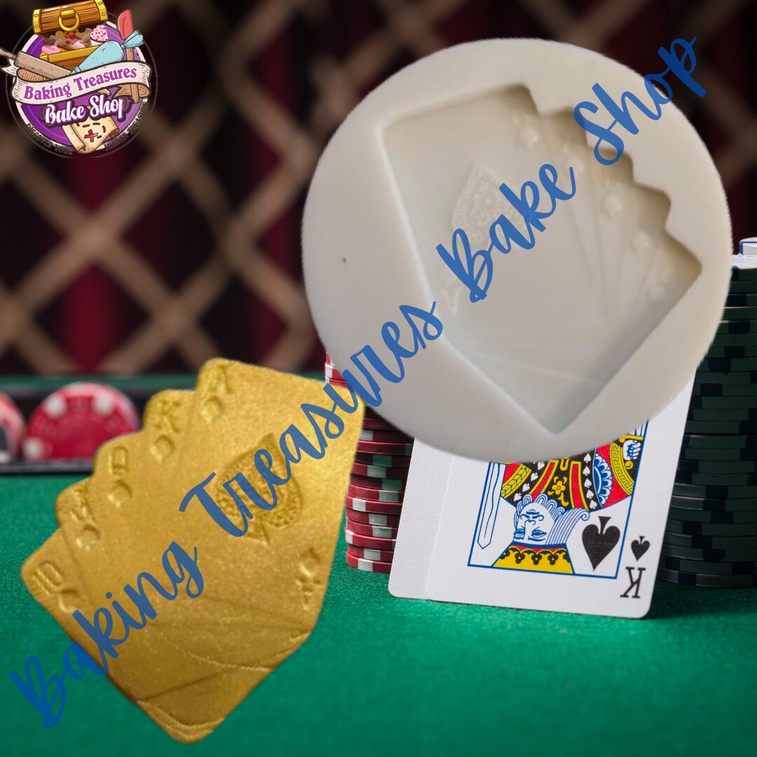 Cards Silicone Mold | Michaels