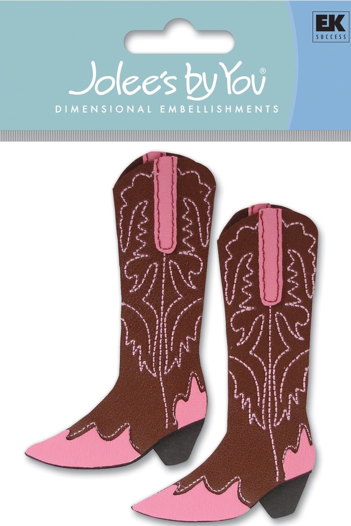 Jolee's Boutique Women's Cowboy Boots Dimensional Stickers | Michaels