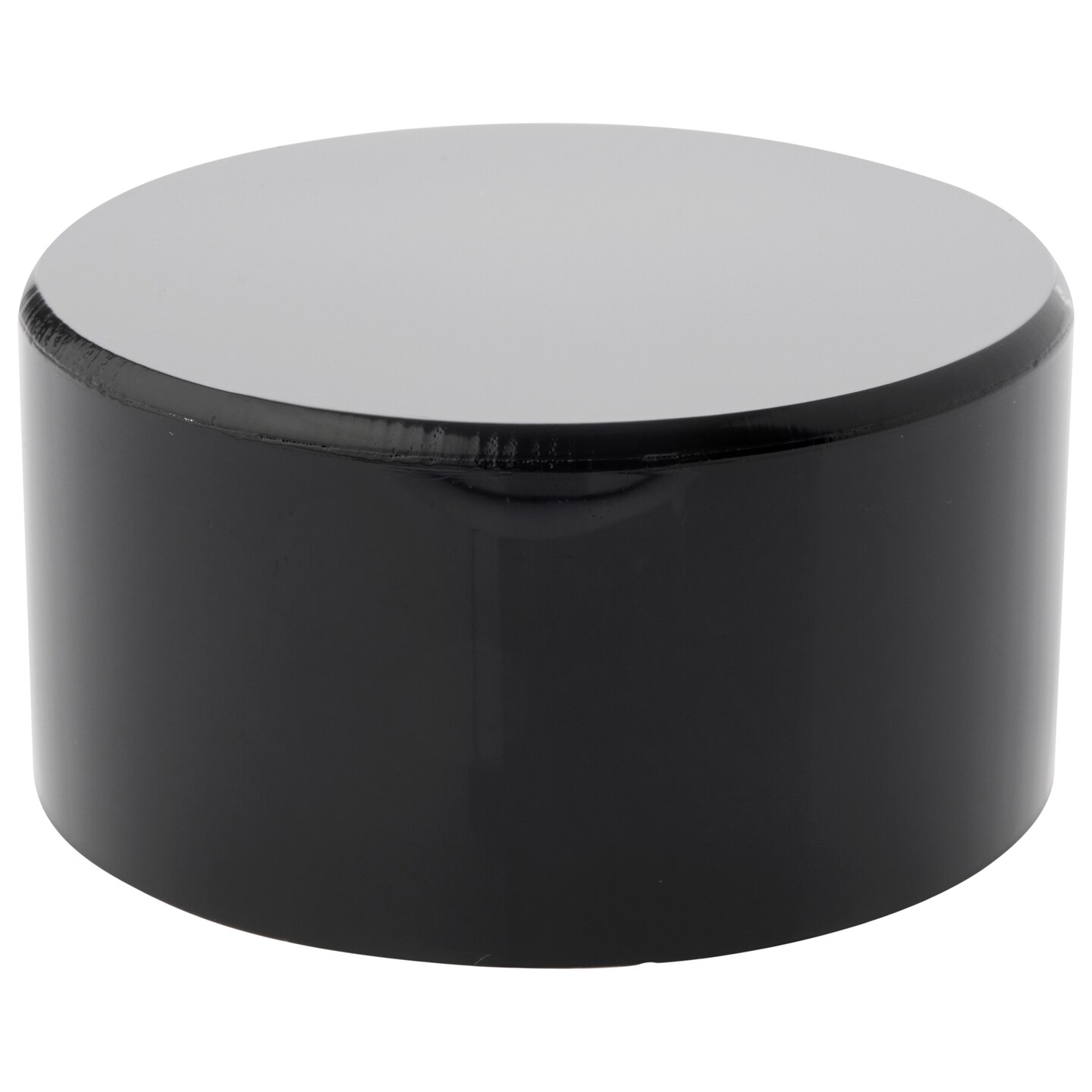 Plymor Black Acrylic Round Cylinder Display Riser, 2" H x 4" D | Michaels