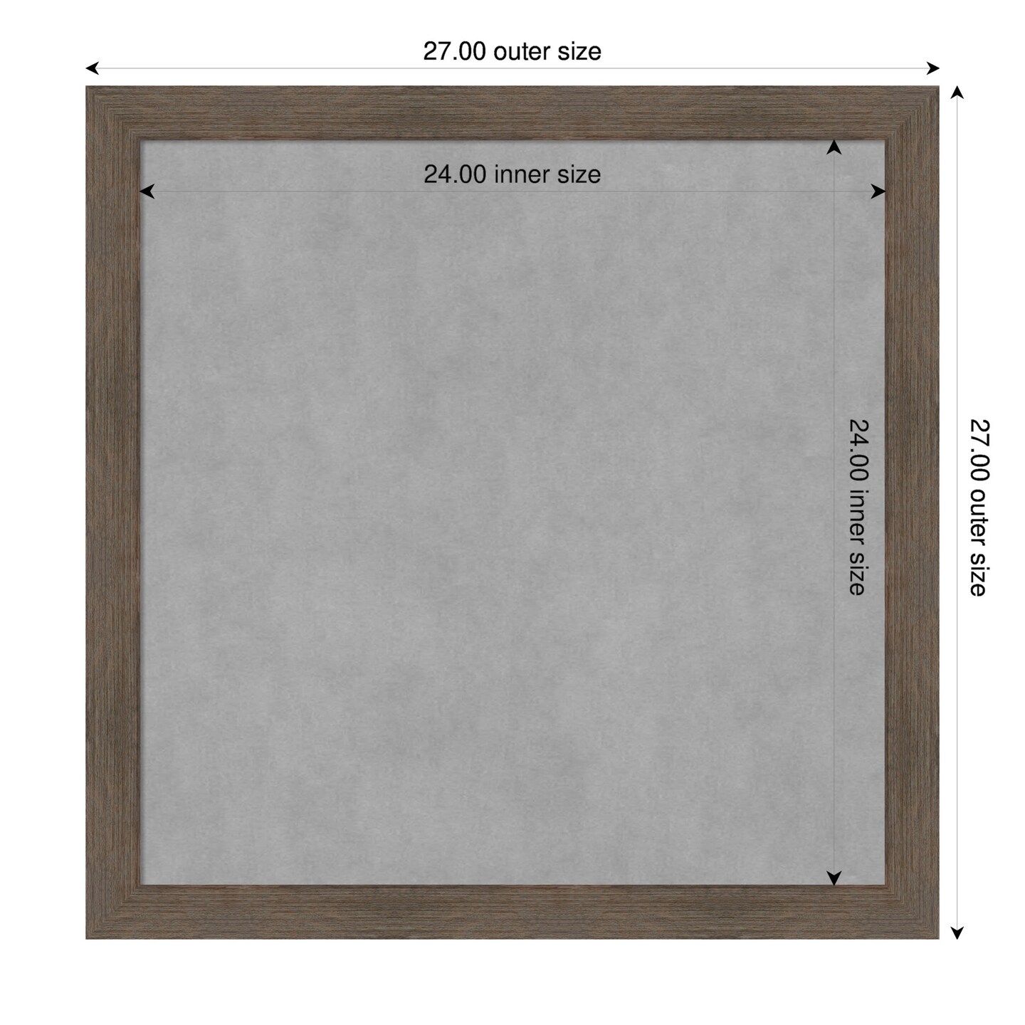 Hardwood Narrow Wood Framed Magnetic Board | Michaels
