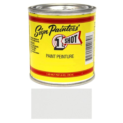 Lettering White Pinstriping Lettering Enamel Paint, 1/2 Pint | Michaels