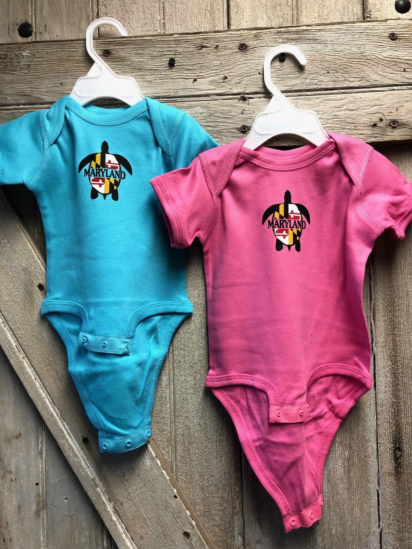 Infant Onesie Maryland Flag Sea Turtle MakerPlace By Michaels Infant Onesie Maryland Flag Sea Turtle MakerPlace By Michaels