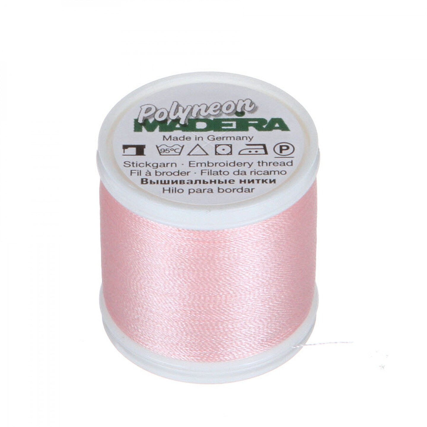 Polyneon Machine Embroidery Thread -- 440 yards spool -- Peach Blush ...
