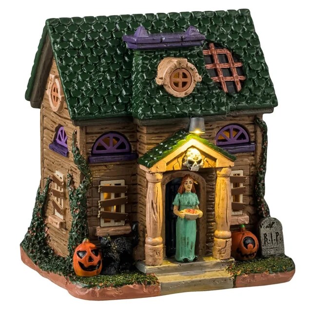 Lemax Spookytown Banshee's Treats | Michaels
