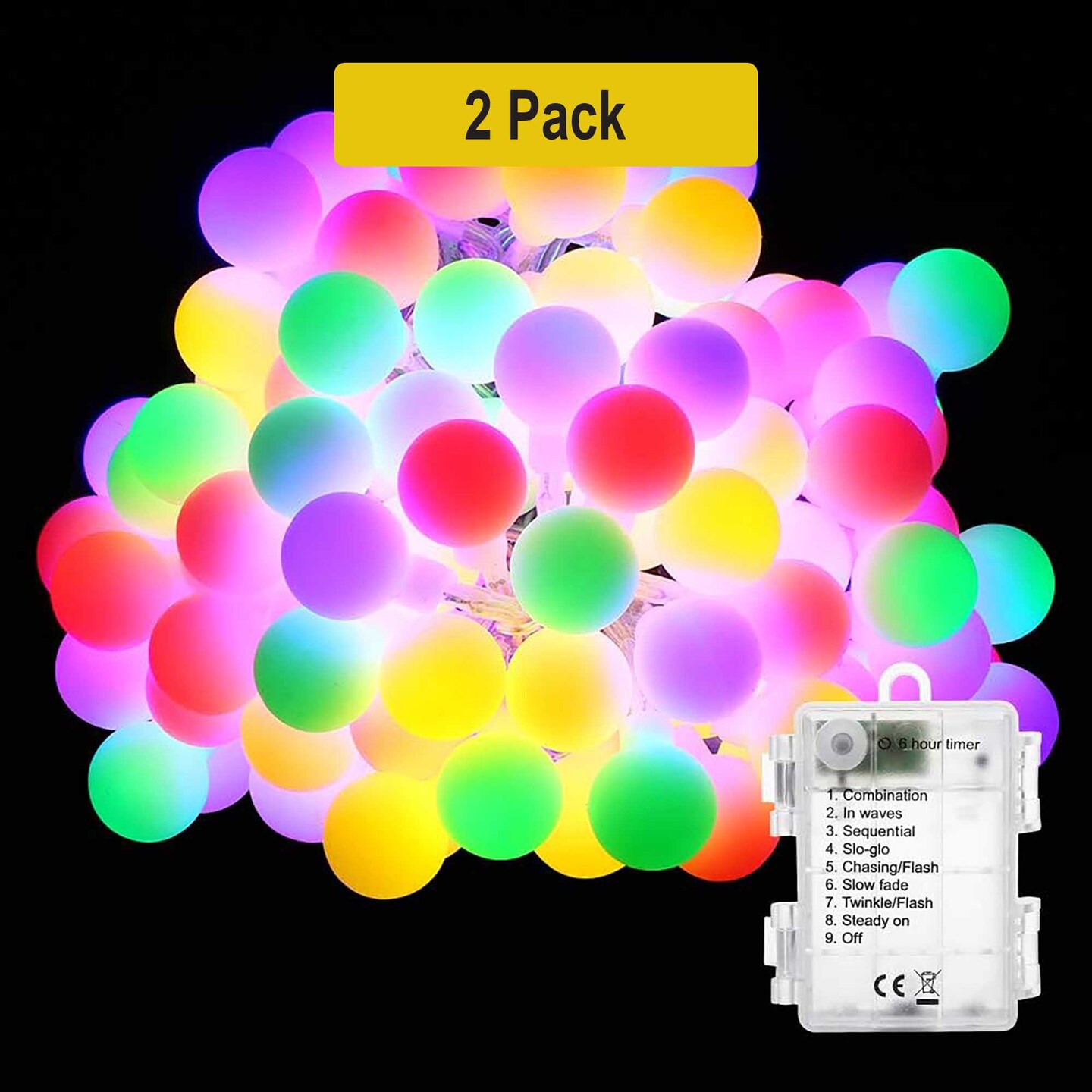 Eerie Illumination 100 LED String Lights for Christmas | Michaels