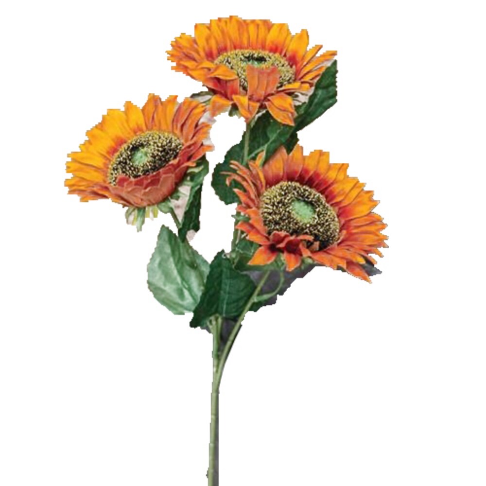 Fabric Sunflower Spray | Michaels