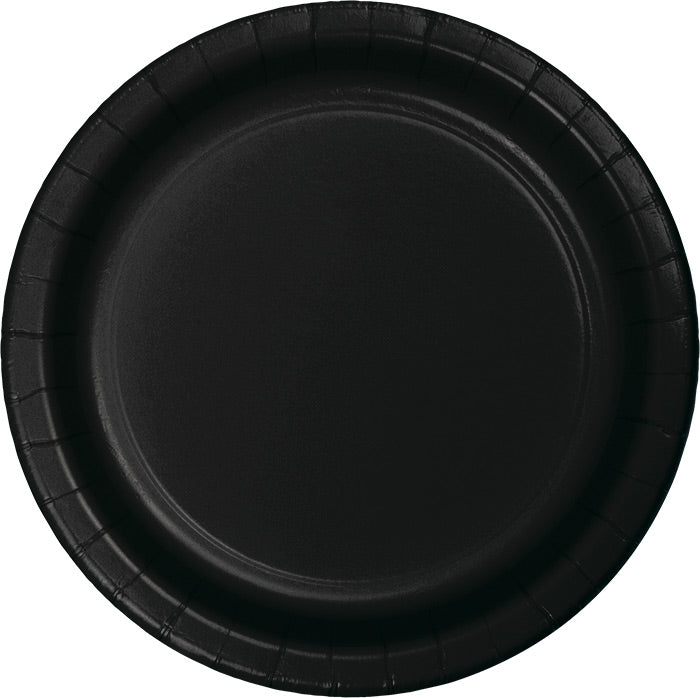 Black Paper Banquet Plates (24/Pkg) | Michaels